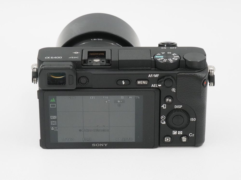 SONY Alpha 6400 Systemkamera (25120655p60) (Gebraucht) in Zürich für ...