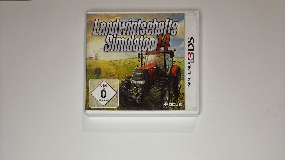 3DS - Farming Simulator 14 (Gebraucht) in Allschwil für CHF 8.9 – mit ...
