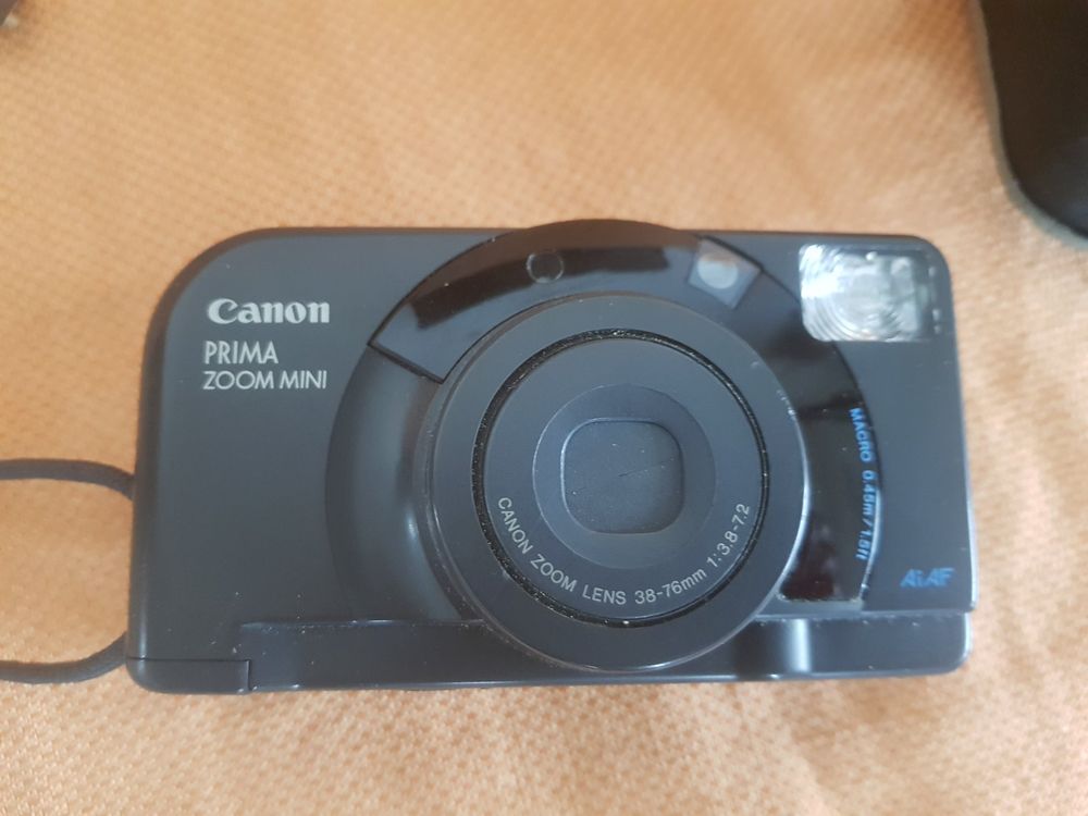 Canon PRIMA Zoom mini 38 ---76mm (Gebraucht) in Biel / bienne für CHF ...