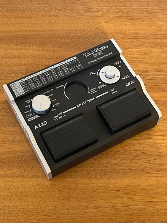 korg AX3G ToneWorks - Multi effect Amp Modelling Processor (Gebraucht) in Fribourg für CHF 40 ...