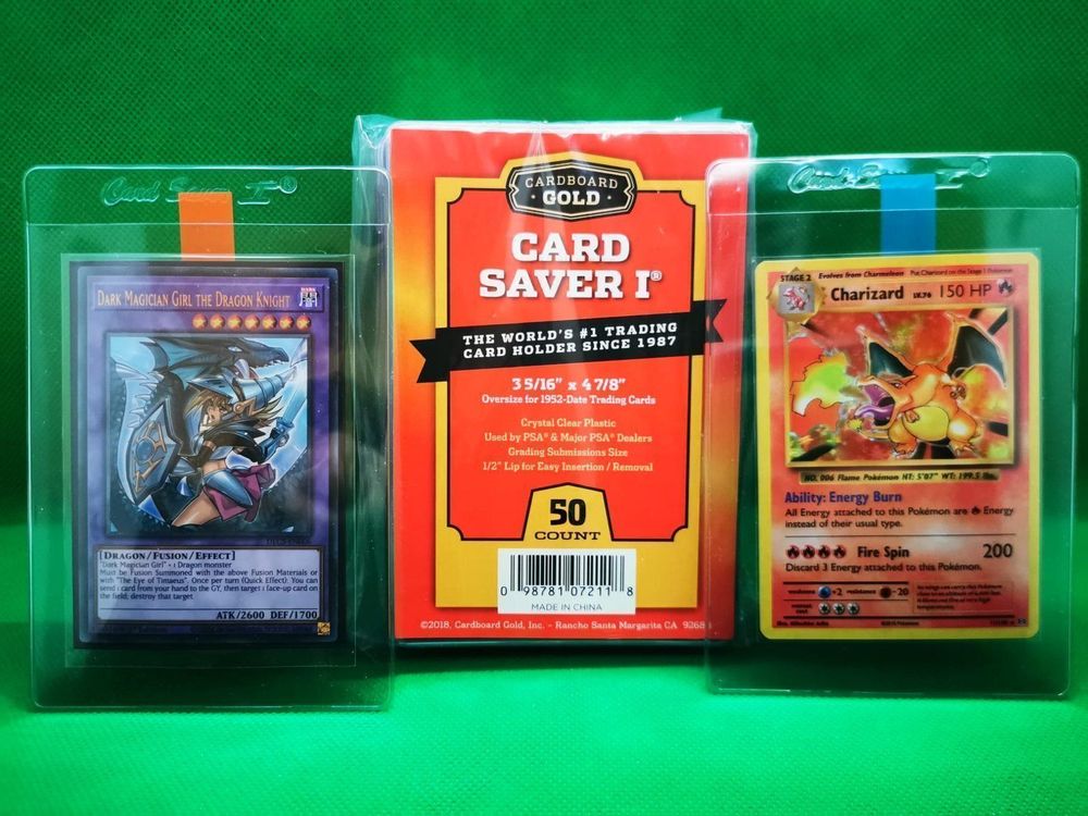 50Stk Card Saver Toploader-GRADING -PSA | Kaufen auf Ricardo