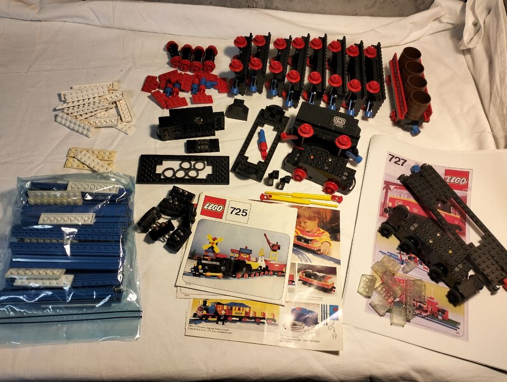 Lego Eisenbahn 12v diverses | Kaufen auf Ricardo