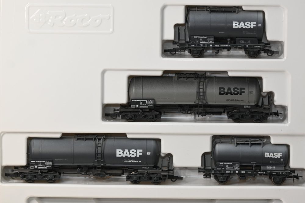 BASF Tankwagen Roco HO/DC mit OVP , Puffer fehlen zT | Kaufen auf Ricardo