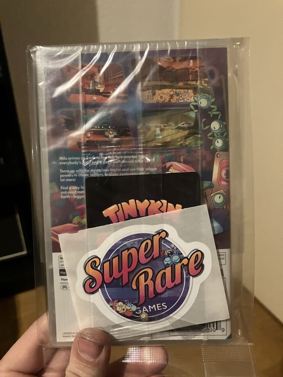Tinykin - Super Rare Games - Nintendo Switch - Neuf! (Neuf avec ...