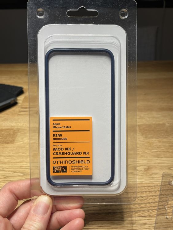 3x Rhinoshield Rim Bordure für iPhone 12 Mini blau | Kaufen auf Ricardo