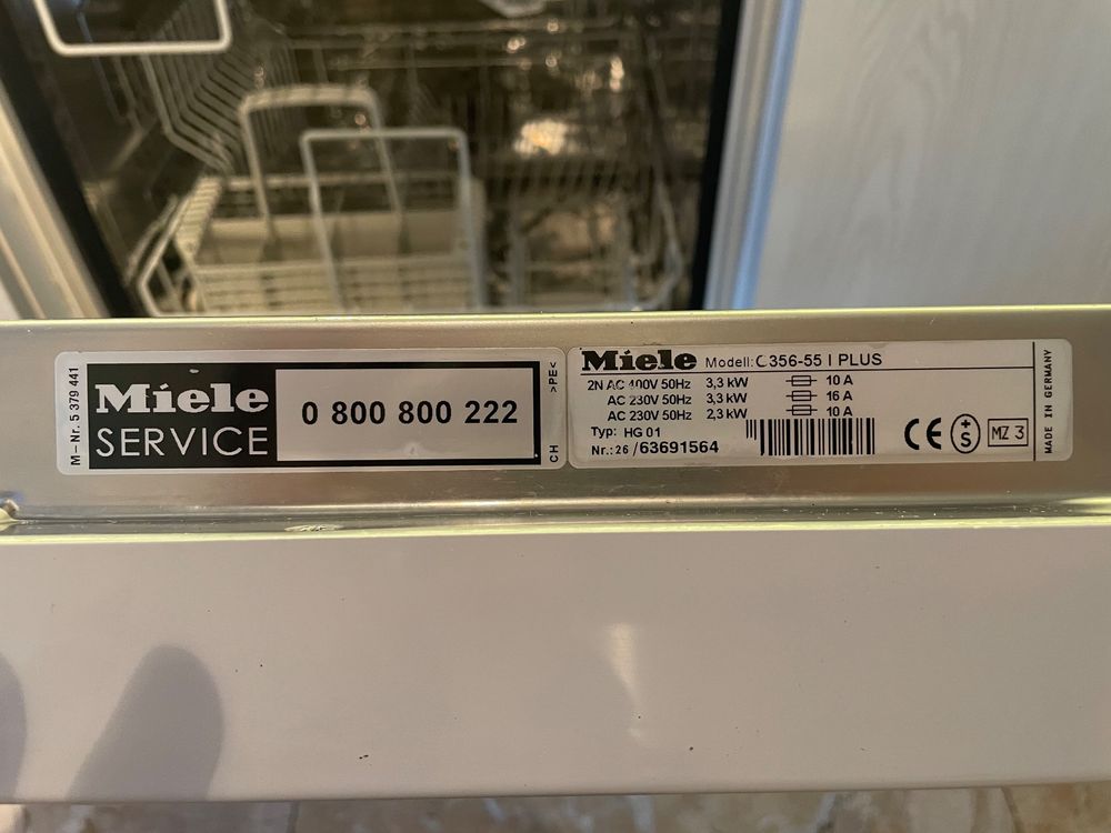 Geschirrspüler Miele G356-55 PLUS, Breite 55cm (Gebraucht) in für CHF 120 – nur Abholung auf ...