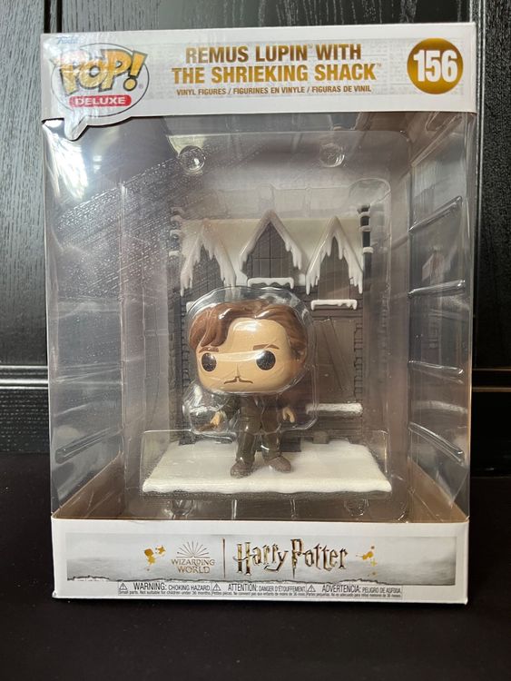 Funko POP Harry Potter - Lupin with the Shrieking Shack #156 (Neu ...
