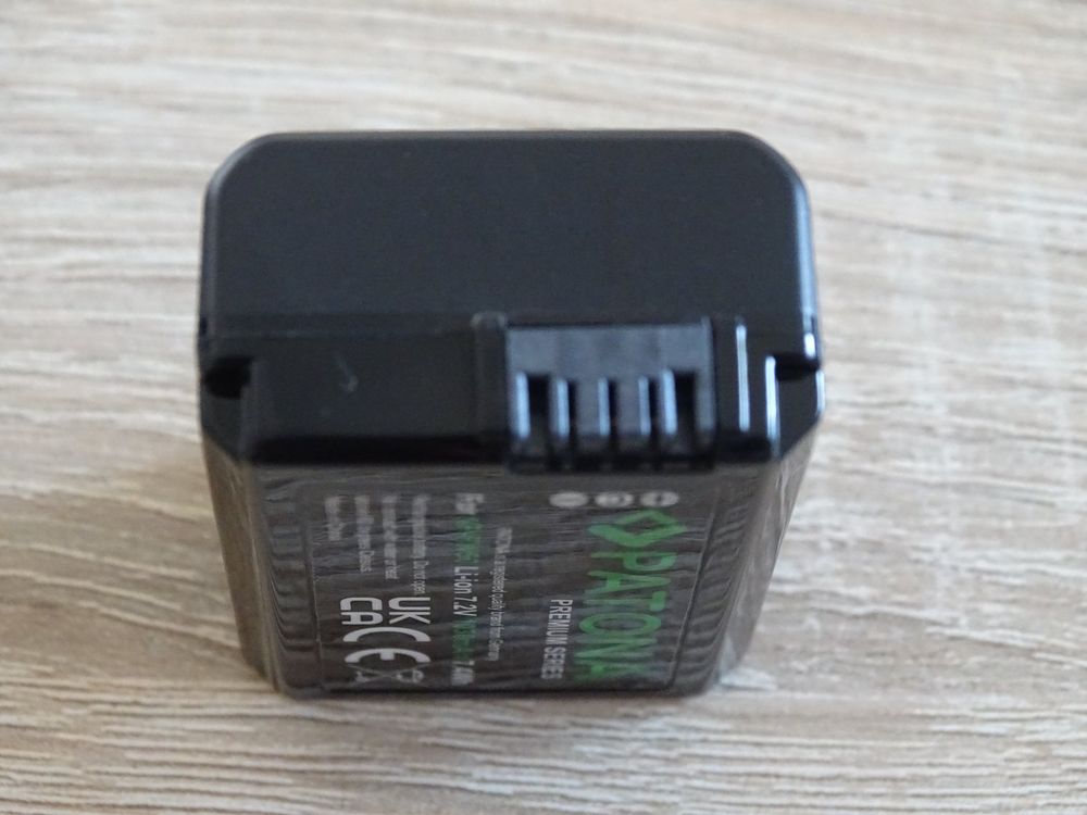 Akku Patona Premium NP-FW50 1030mAh Li-ion (für SONY) *NEU* (Neu und ...