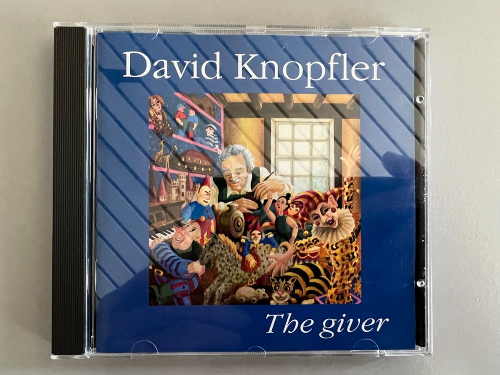 David Knopfler (Dire Straits) The Giver Audio CD (Gebraucht) in ...