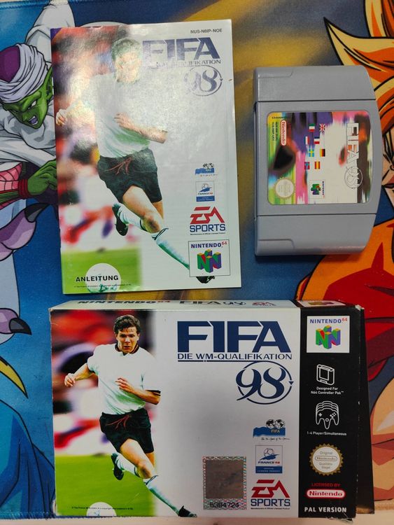 Fifa 98 OVP (N64) (Gebraucht) in Monthey für CHF 2 – mit Lieferung auf ...