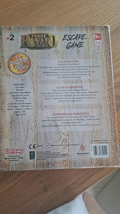 Jeu escape game Fort Boyard (D'occasion) à Savigny pour CHF 35 ...