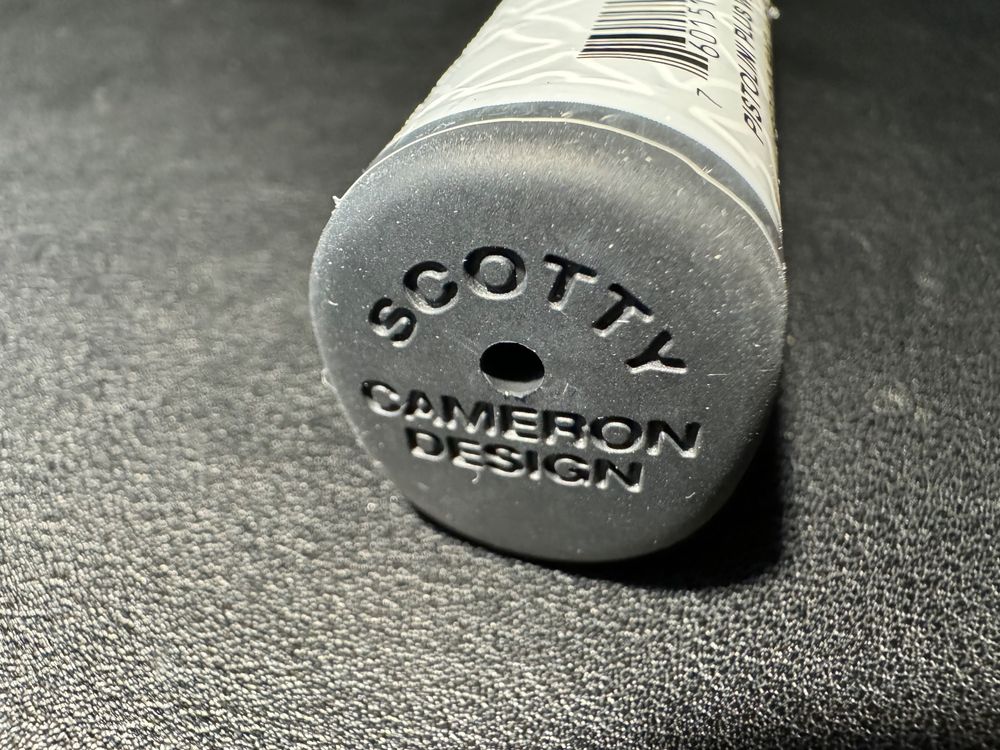 Scotty Cameron Pistolini Plus Putter-Griff - schwarz/ NEU!!! | Kaufen ...