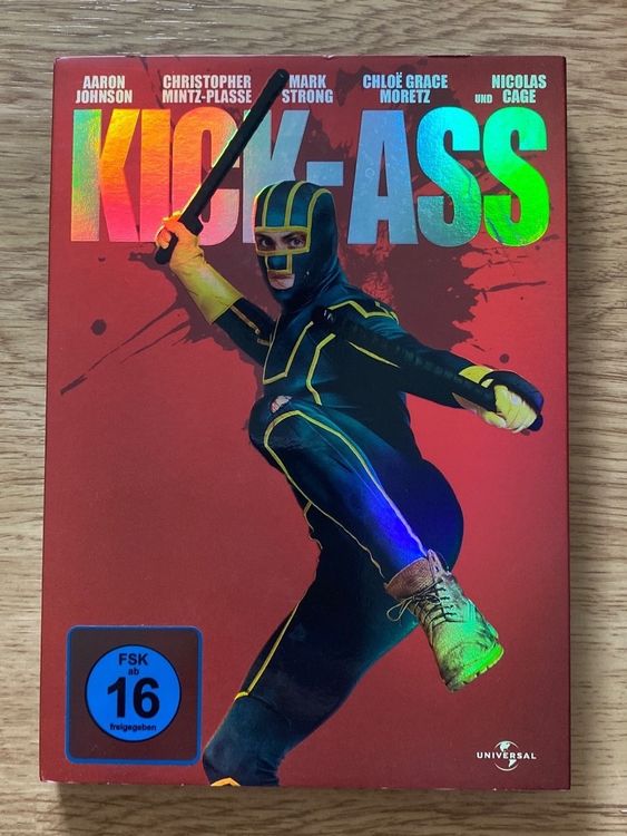 Kick Ass Dvd Kaufen Auf Ricardo