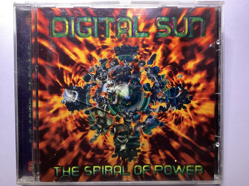 CD Digital Sun – The Spiral Of Power (Gebraucht) in Reinach AG für CHF ...