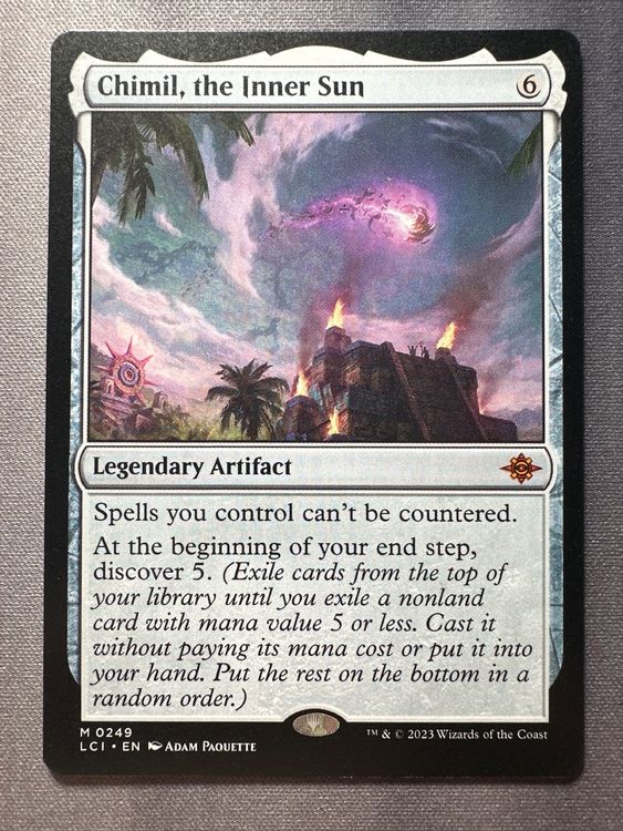 Chimil, the Inner Sun 0249 Ixalan (Neu (gemäss Beschreibung)) in ...