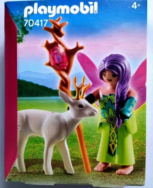 Playmobil Fee mit Zauber-Reh, Zubehör (Neu (gemäss Beschreibung)) in ...