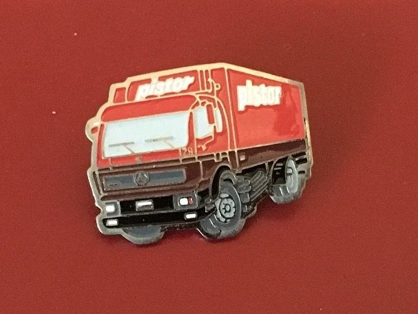 Pin LKW Pistor | Kaufen auf Ricardo