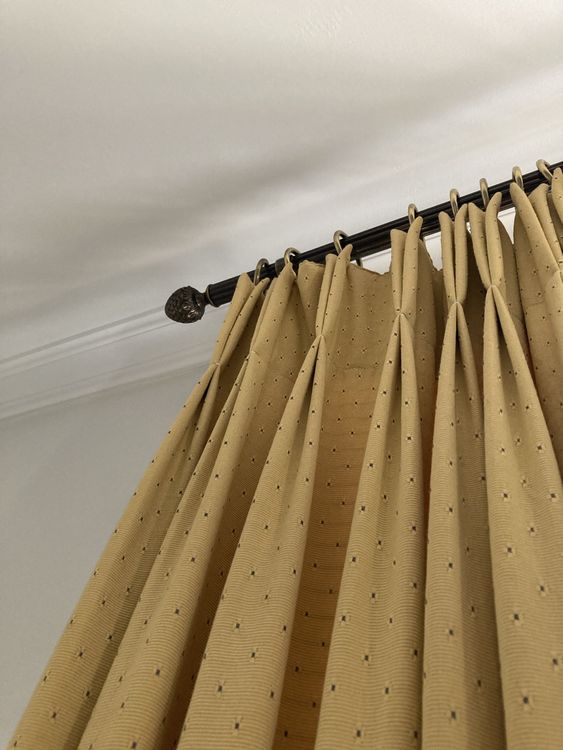 Wunderbare Vorhänge Rubelli, zwei Bahnen, H 300 cm, B 200 cm (Gebraucht ...