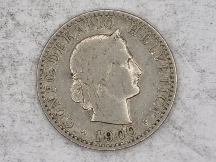 20 rappen 1900 | Kaufen auf Ricardo
