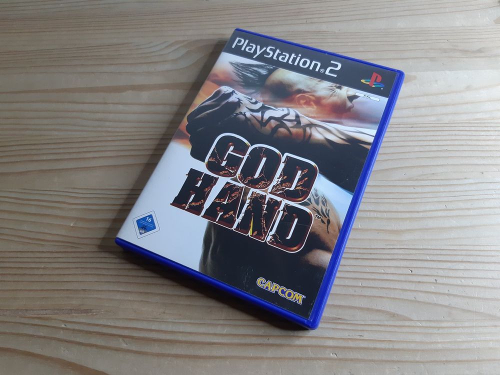 God Hand PS2 (Gebraucht) in Welschenrohr für CHF 79.7 – mit Lieferung ...