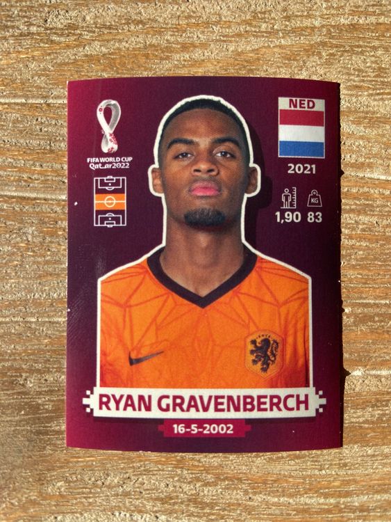 WM 2022 PANINI QATAR - NED 12 | Kaufen auf Ricardo