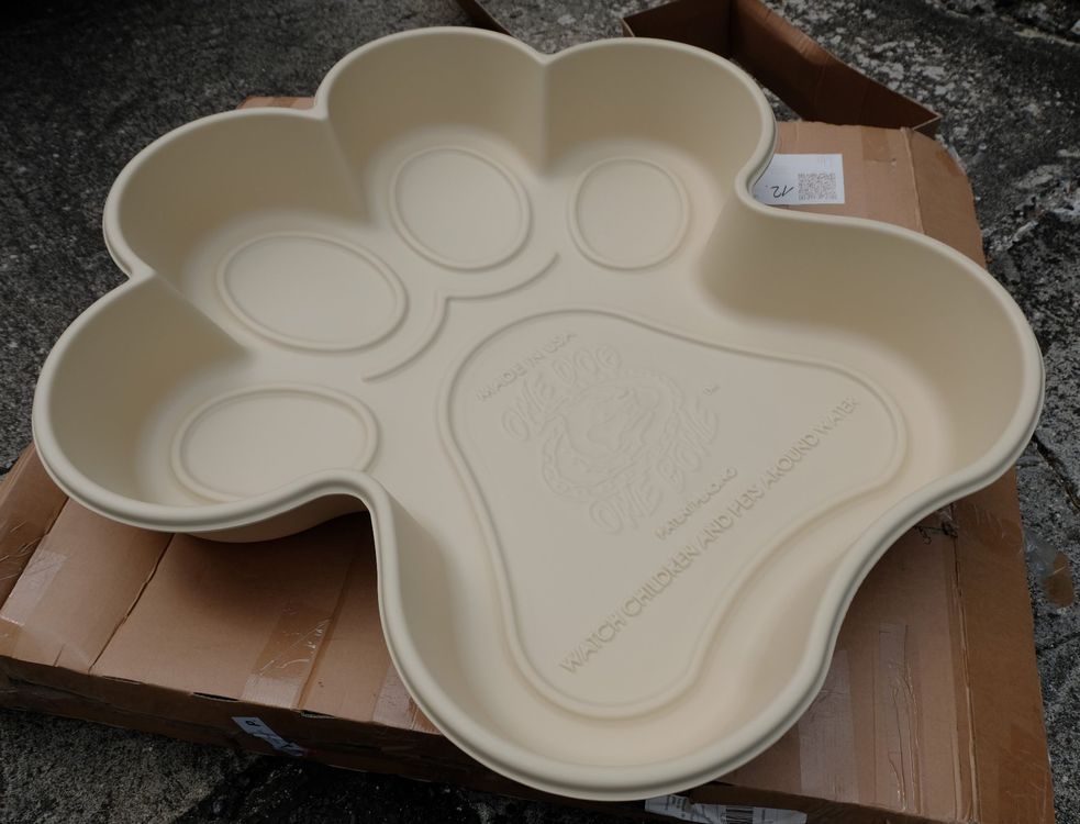 One Dog One Bone - Hundepool, 99 x 96 cm (Neu (gemäss Beschreibung)) in ...