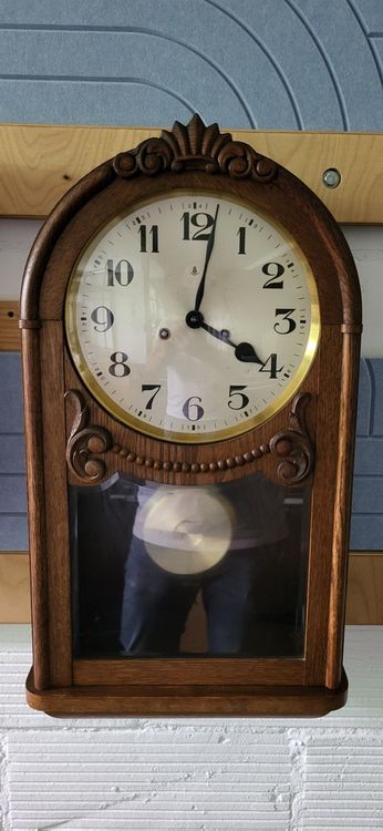Wanduhr Gustav Becker sehr schöner Zustand!! | Kaufen auf Ricardo