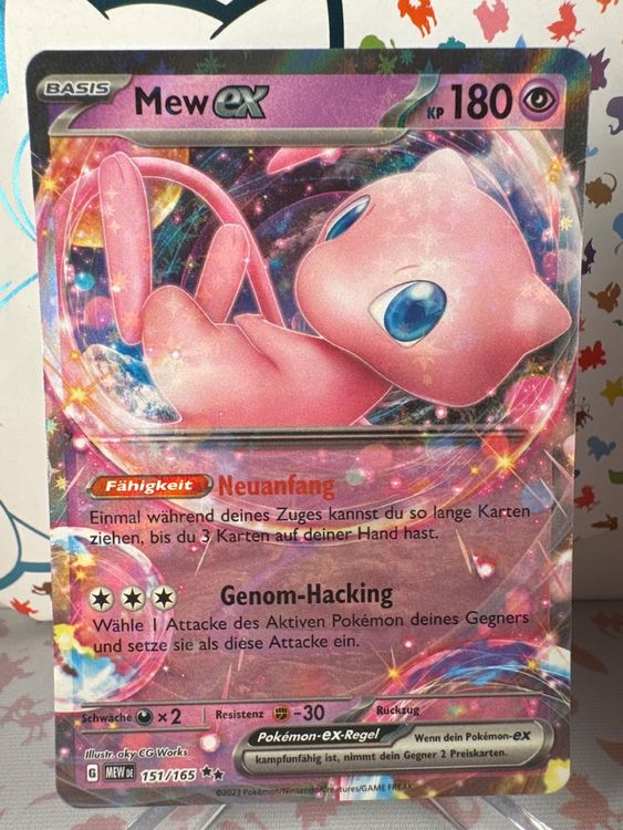 Pokemon 151 Mew ex (Deutsch) (Neuf (Voir description)) à Thun pour CHF ...
