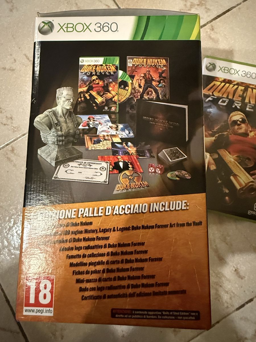 Duke Nukem Forever Balls of Steel Edition - Xbox 360 (Gebraucht) in ...