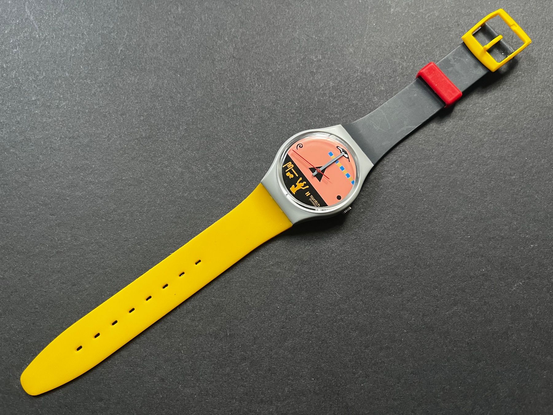 Swatch Gent Osiris GM102 1986 Band Rotor, funktioniert nicht (Neu ...