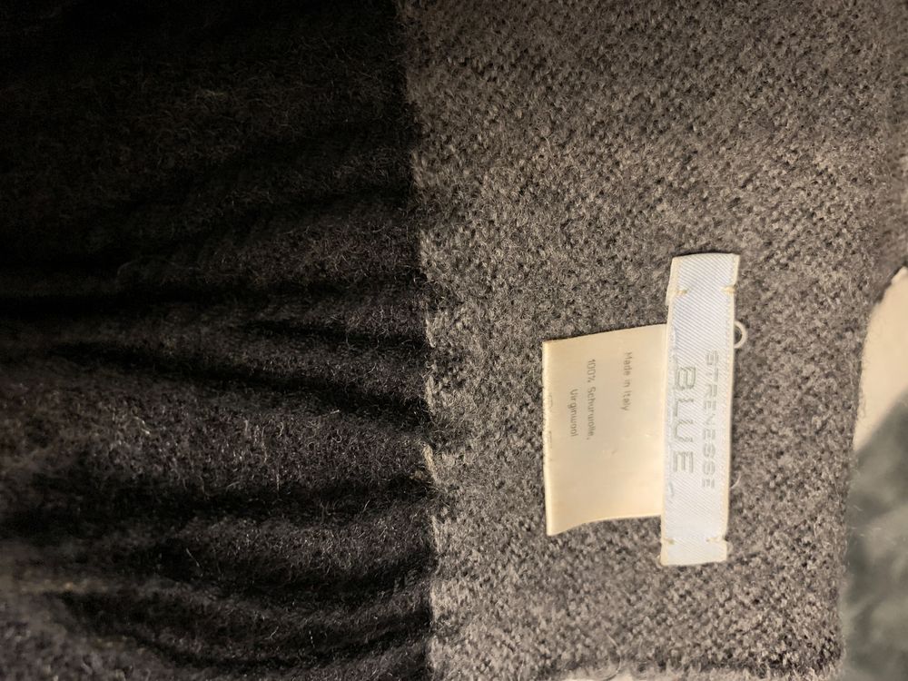 Strenesse blue Schal 100% Virgin Wool | Kaufen auf Ricardo