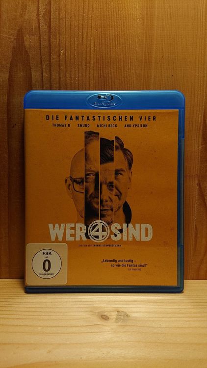 DIE FANTASTISCHEN VIER WER 4 SIND Blu-Ray (Gebraucht) in Wilderswil für CHF 6.9 – mit Lieferung ...