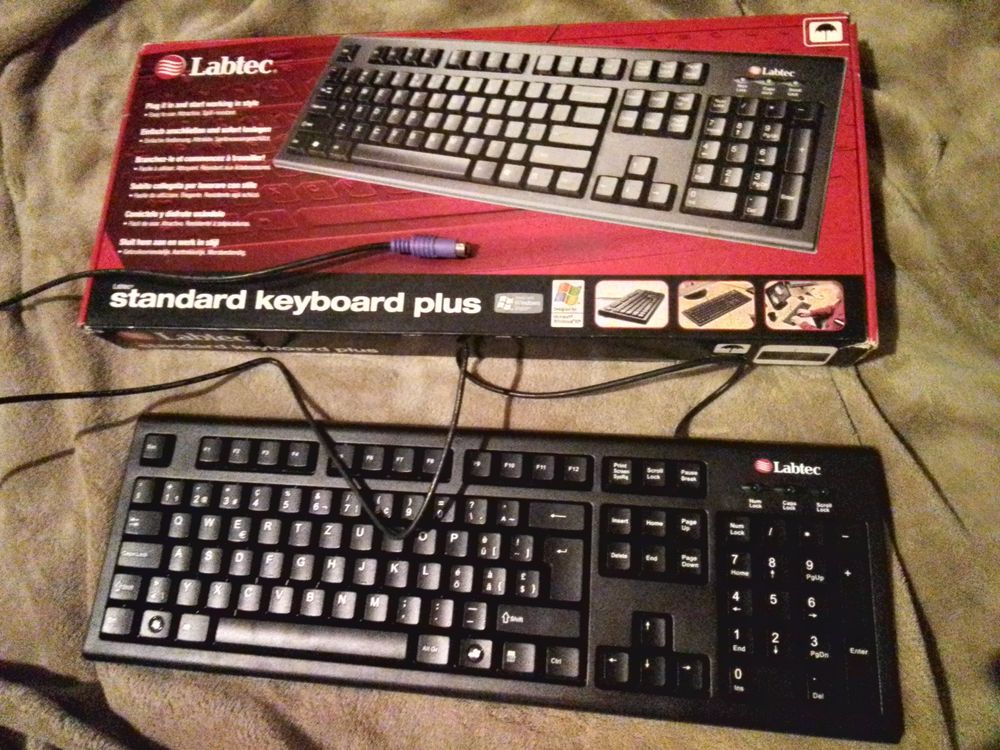 LABTEC Standard Keyboard Plus Computer-Tastatur (Neu und ...