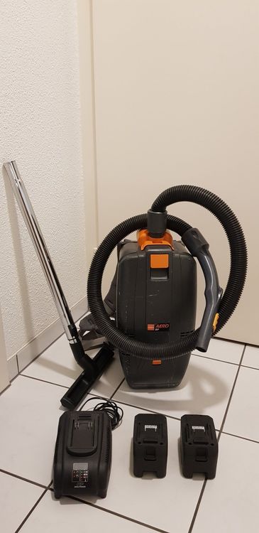 Taski/Wetrok Akku. Rückensauger Aero BP-B (Gebraucht) in Zürich für CHF 450 – nur Abholung auf ...