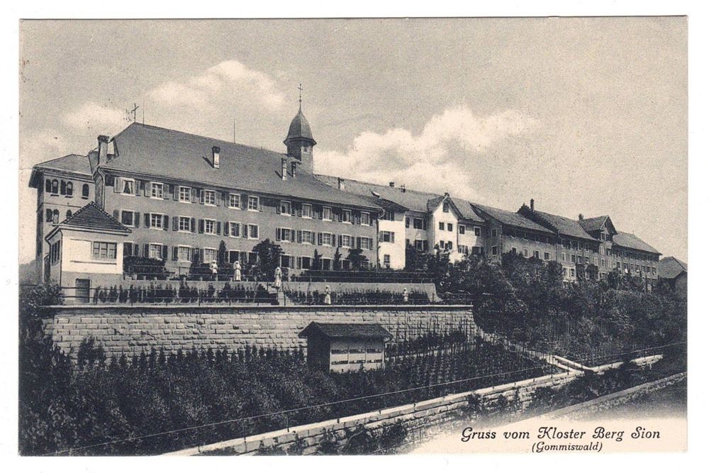 1917 Gommiswald, Kloster Berg Sion (Gebraucht) in Kreuzlingen für CHF ...