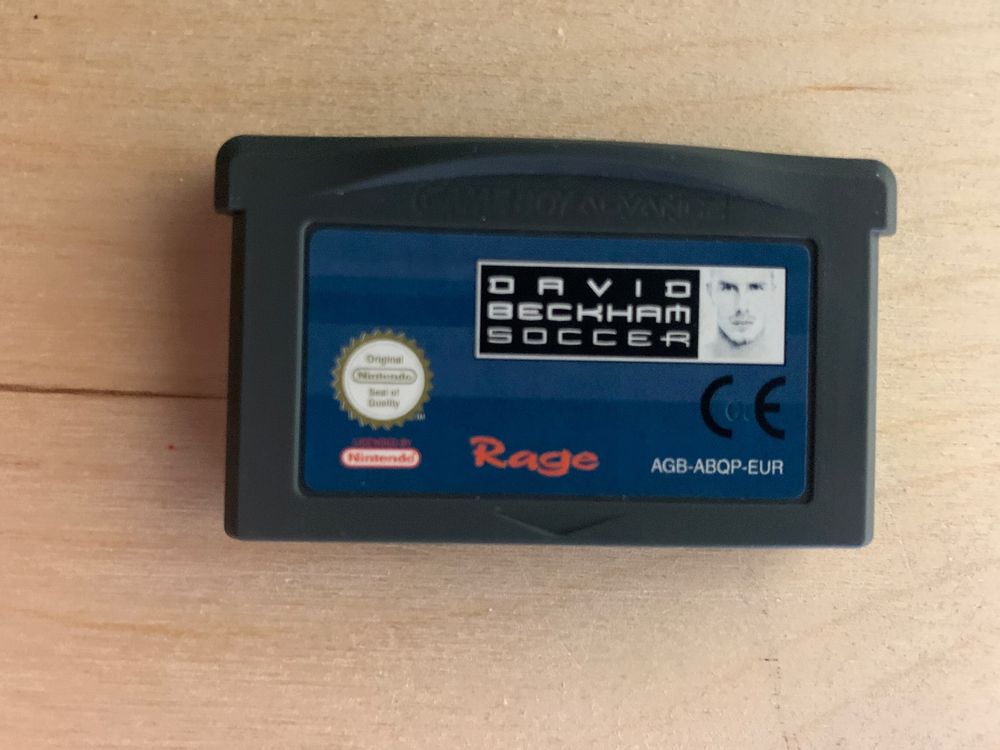 David Beckham für Gameboy Advance (Gebraucht) in Gebenstorf für CHF 6.9 ...