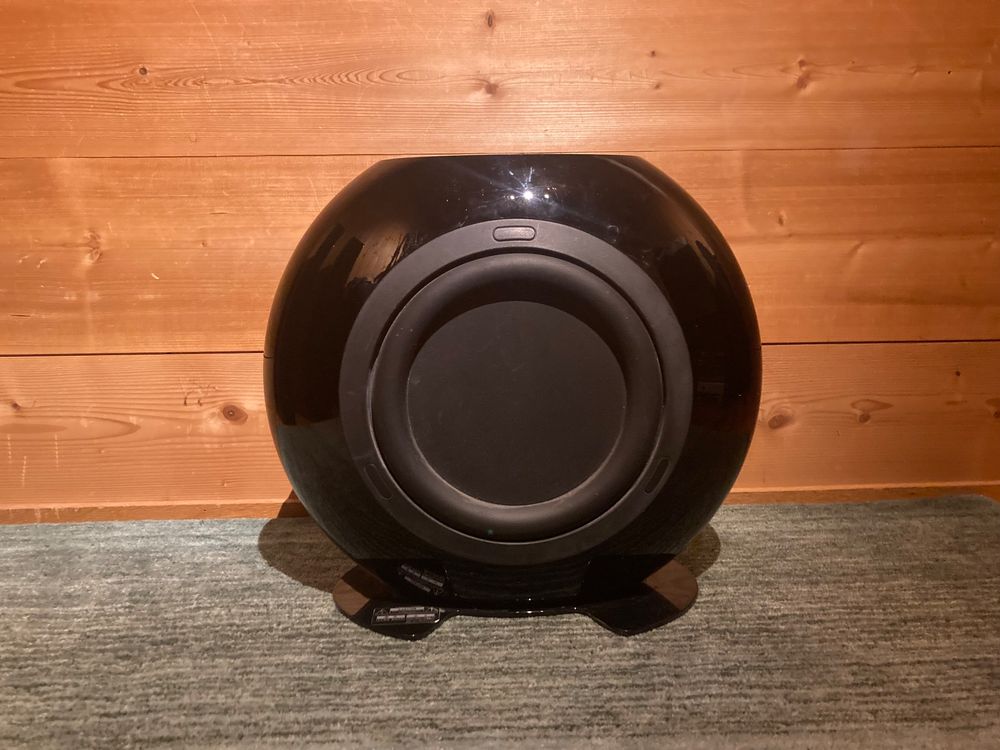 Kef HTB2 Subwoofer, Piano Black (Gebraucht) in Niederteufen für CHF 115 ...