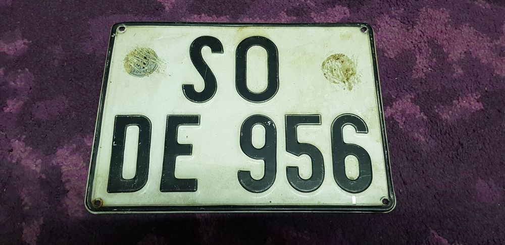 ALTES NUMMERNSCHILD / 956 / Porsche (Gebraucht) in Horriwil für CHF 12 ...