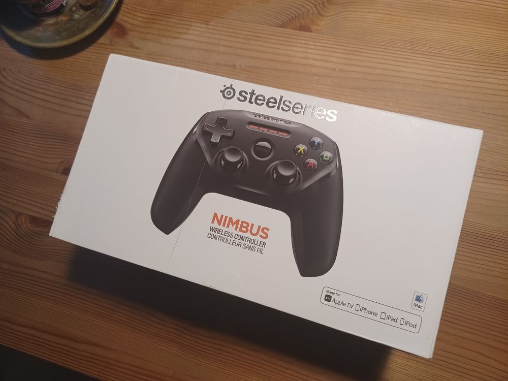 SteelSeries Nimbus Wireless Game Controller - Neuwertig. (Gebraucht) in Wintersingen für CHF 10 ...
