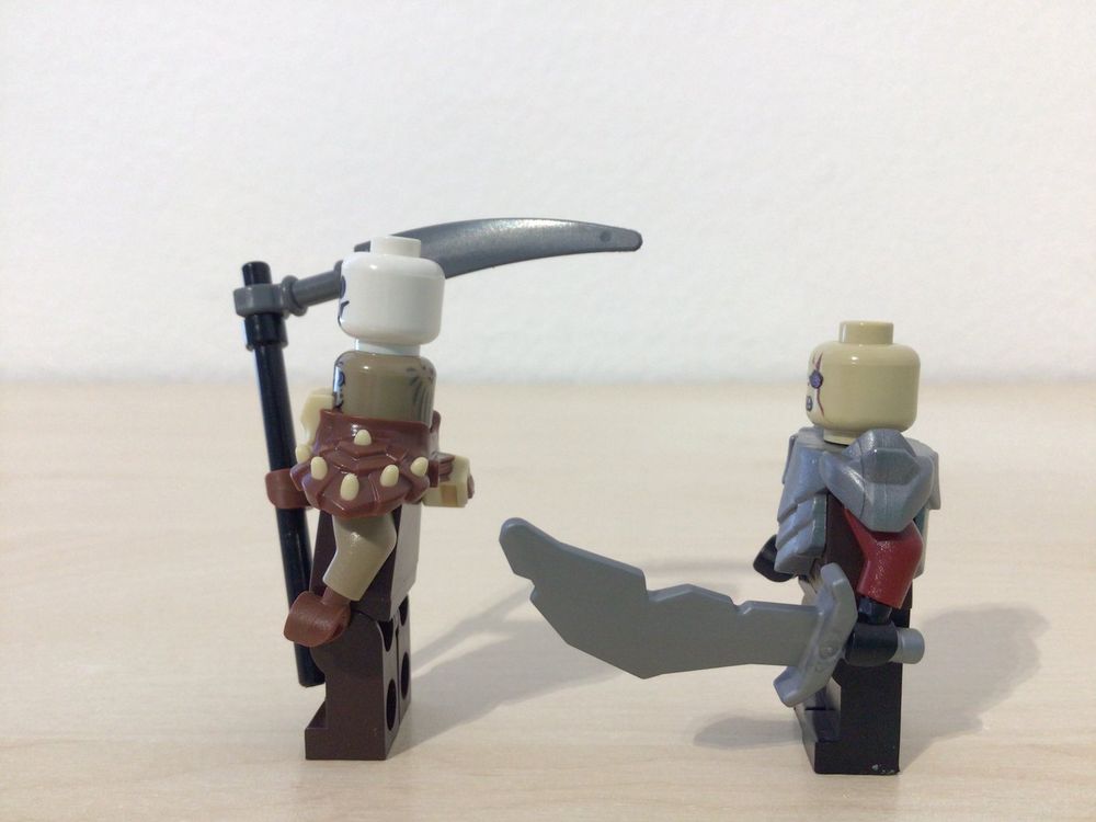 Lego Lord of the Rings - Gothmog & Guritz Figure Moc | Kaufen auf Ricardo