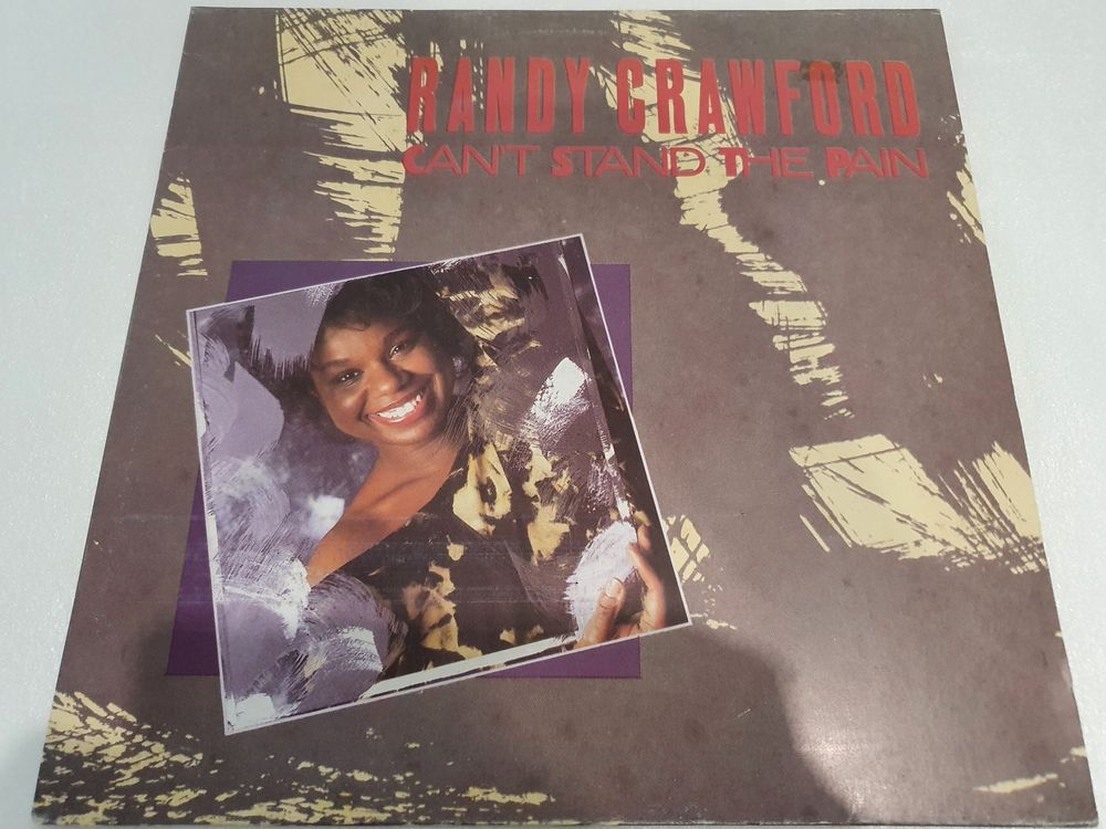 Randy Crawford – Can't Stand The Pain (Gebraucht) in für CHF 8 – mit ...