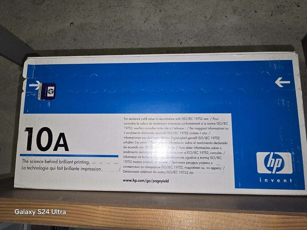 2×HP LaserJet Q2610A - Original Toner - Top Zustand! (Neu und ...