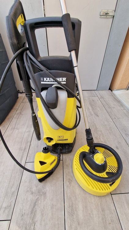 Kärcher K 4.00 EcoSilent inkl. Flächenreiniger (Gebraucht) in Wiesendangen für CHF 99 – nur ...