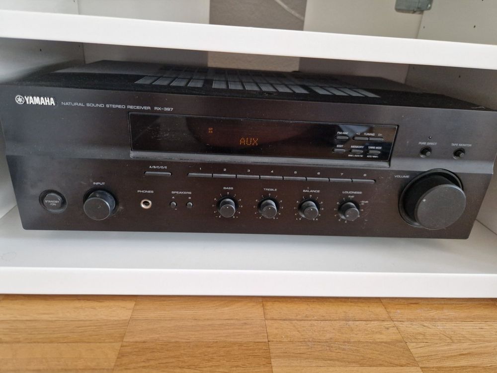 Yamaha Stereo Receiver RX 397 neuwertig (Gebraucht) in Luzern für CHF 29 – nur Abholung auf ...