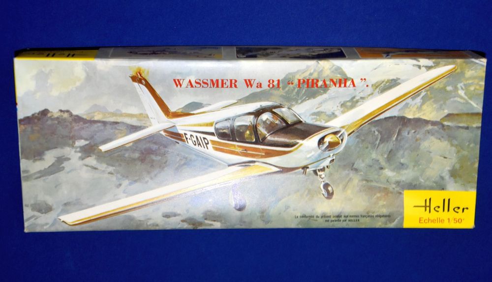 Wassmer Piranha (Neu (gemäss Beschreibung)) in Liestal für CHF 15 – mit Lieferung auf Ricardo kaufen