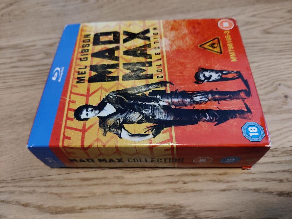 Mel Gibson Mad Max Collection english | Kaufen auf Ricardo