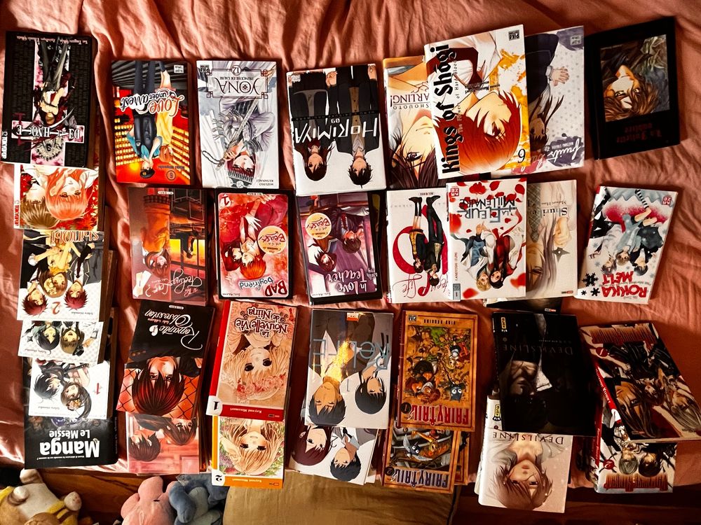 manga : devils' line tomes 1-6 (D'occasion) à St-Prex pour CHF 50 ...