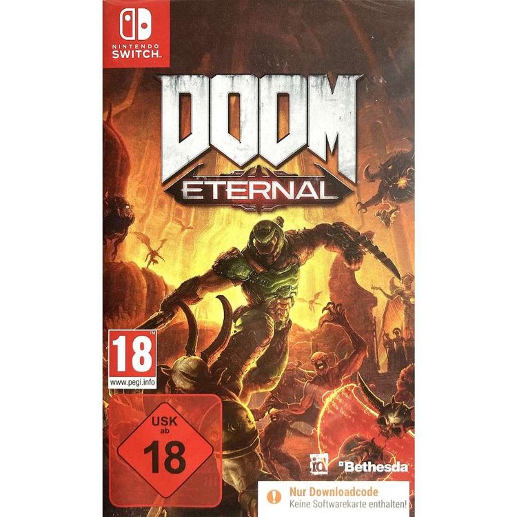 Doom Eternal - Nintendo Switch | Kaufen auf Ricardo