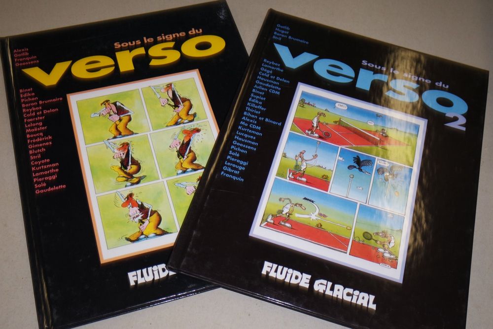 VERSO °°°°° COMPLET 2 ALBUMS °°°°° | Kaufen auf Ricardo