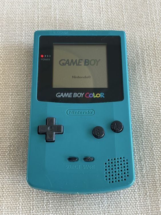 Gameboy color türkis (Gebraucht) in Zürich für CHF 73 – mit Lieferung ...